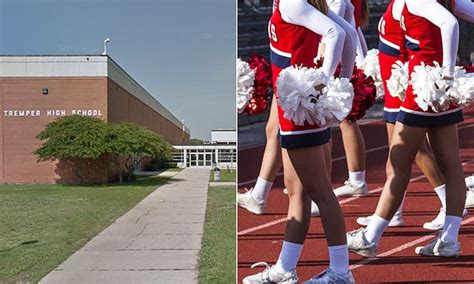 Wisconsin School Ends Cheerleading Awards For Body Parts Daily Mail