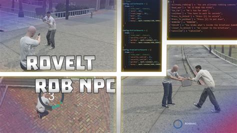 [qb Esx] Rob Npc Fivem Releases Cfx Re Community
