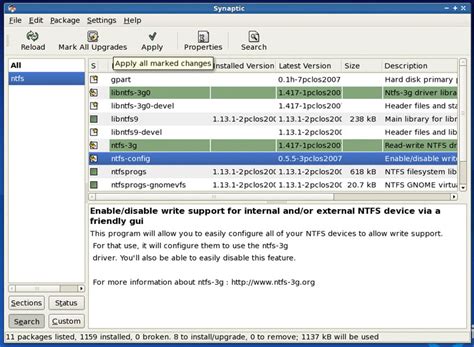 How To Enable Ntfs Write Support Ntfs 3g On Pclinuxos