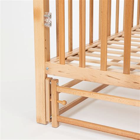 Детская кроватка Mr Sandman Pocket Base с продольным маятником в ...