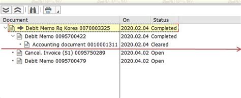 Remove The Cancel Invoice And Debit Memo Which Are Sap Community