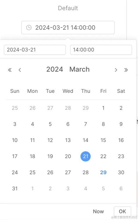 Element Plus Datetimepicker日期时间选择器datetimepicker日期选择器：date 掘金