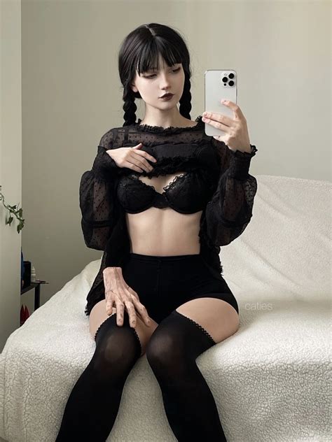 Wednesday Addams Cosplay By Caties Catiescos On Tumblr