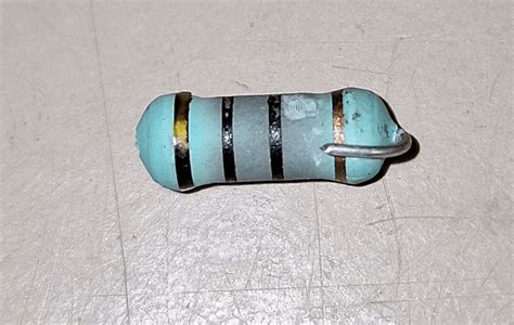 What Value Had This Burned Resistor R Askelectronics