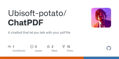 GitHub Ubisoft Potato ChatPDF A Chatbot That Let You Talk With Your Pdf File