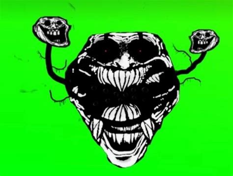 Scary Trollface
