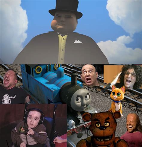 They Confront Slotlt Sir Topham Hatt By Smellyknickknacks On Deviantart