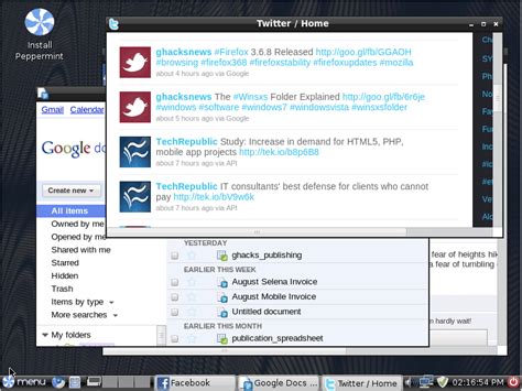 Peppermint Linux An Interesting Approach Ghacks Tech News