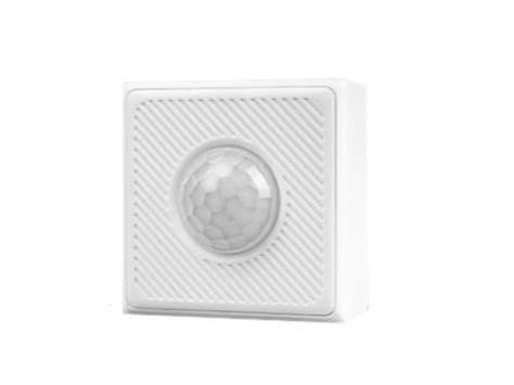 Lifesmart White Cube Motion Sensor Small Smart Home Device Smart Home Automation