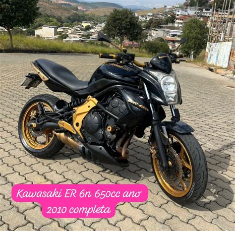 Motos Kawasaki Er 6n No Brasil