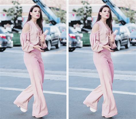 Danielle Campbell Arrives At Harpers Bazaar Party In Los Angeles