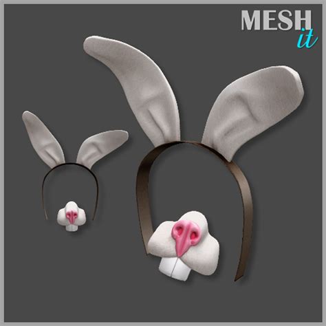 3d Easter Bunny Model
