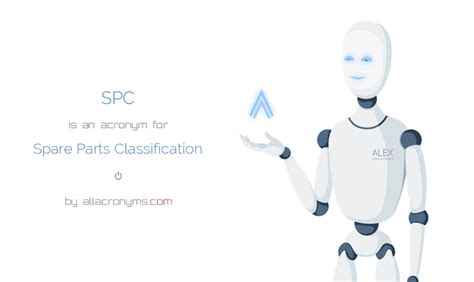 Spc Spare Parts Classification
