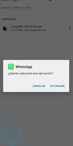 Cómo descargar WhatsApp estilo iPhone en Android Guía 2025