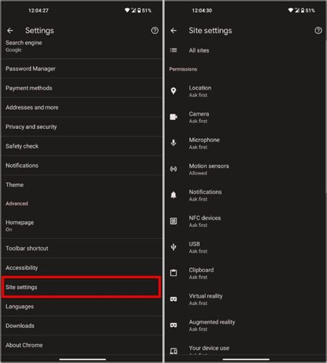 How To Remove Site Permissions On Chrome Desktop And Android TechWiser