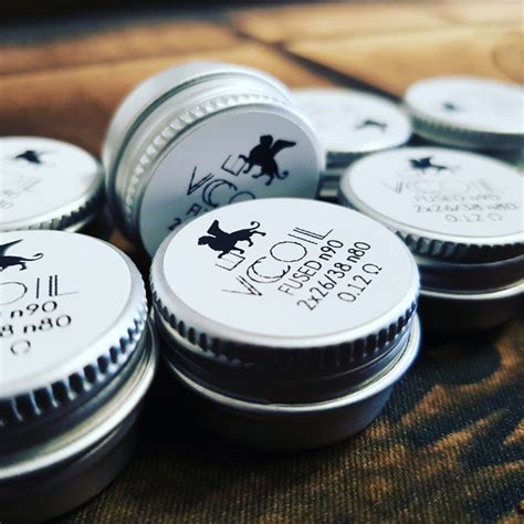 Vcc Coil Fatte A Mano Totalmente Da Bravi Builders Italiani