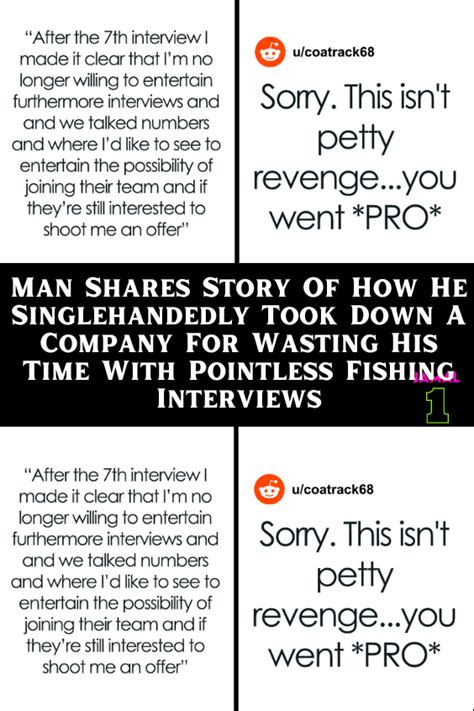 Man Shares Story Of How He Singlehandedly Took Down A Company For