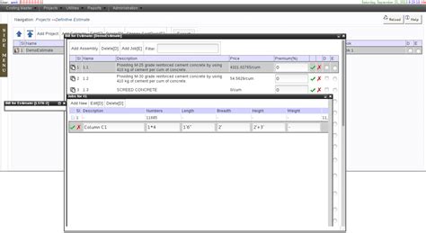 Plumbing Material Spreadsheet Inside Free Construction Estimating Takeoff Products Perfect For
