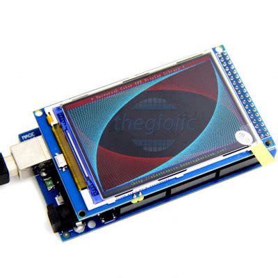 Lcd Inch X Tft Ili D Ng Cho Mega Ch N