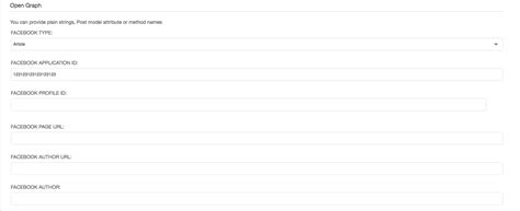 Django Djangocmsblog How To Include Social Media Ie Facebook