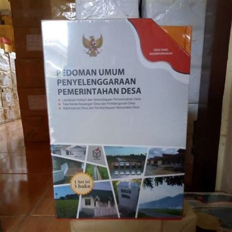 Jual Buku Pedoman Umum Penyelenggaraan Pemerintahan Desa Shopee Indonesia