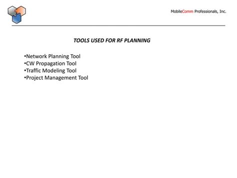 Rf Planning Doc Pptx
