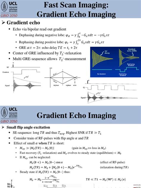Slides Mri 3 Gbio2050 2017 2018 Pdf Magnetic Resonance Imaging