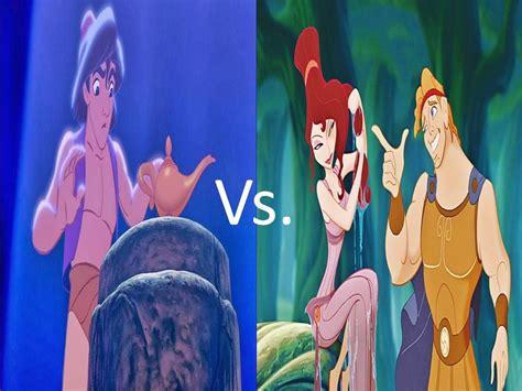 Aladdin Vs Hercules Youtube