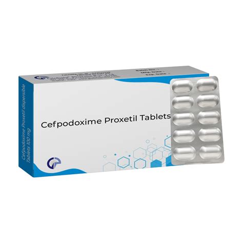 Cefpodoxime Proxetil Tablets 100200 Mg Globela Pharma Pvt Ltd