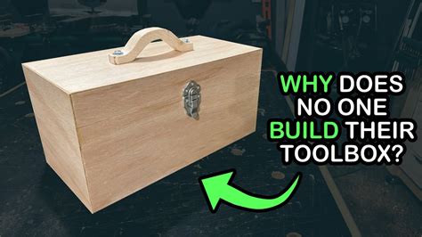 Plywood Toolbox Youtube