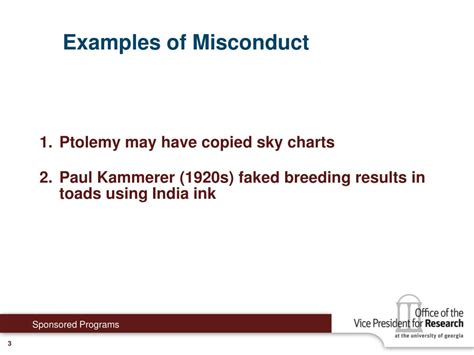 Ppt Research Misconduct Powerpoint Presentation Free Download Id