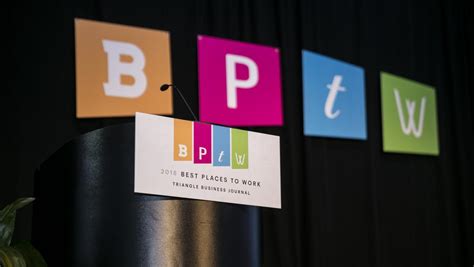 Tbj Reveals Its 2019 Best Places To Work Awards Winners Final Batch