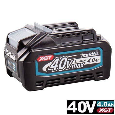 Аккумулятор BL4040 40 В, 4.0 Ач (1 шт) XGT Makita (191B26-6) - купить с ...