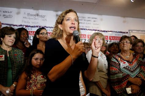 Debbie Wasserman Schultz Faces A Primary Test Wsj