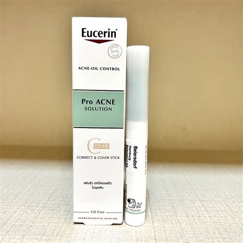 Eucerin Pro Acne Solution Correctand Cover Stick 2g สติ๊ก แต้มสิว