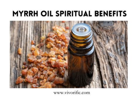 Myrrh Oil Spiritual Benefits