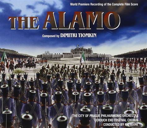 The Alamo Original Soundtrack Uk Cds And Vinyl