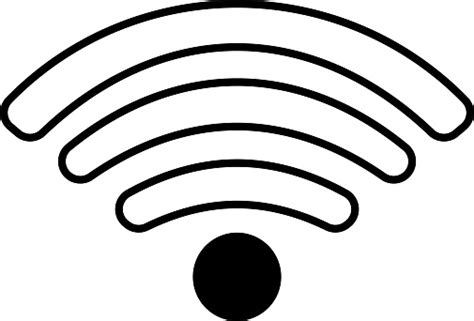 無線電波狀態1圓黑色信號圖示向量圖形及更多互聯網圖片 互聯網 便攜式資訊設備 做手勢 Istock