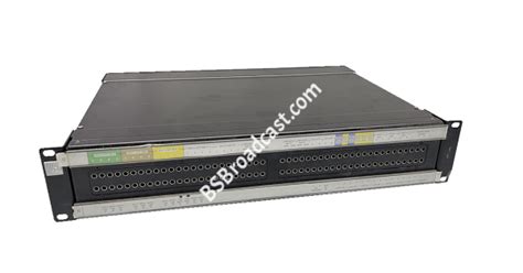 Adc Ppb3 14mkiihn 2x48 Bantam Qcp Back Audio Patch Panel Bs Broadcast