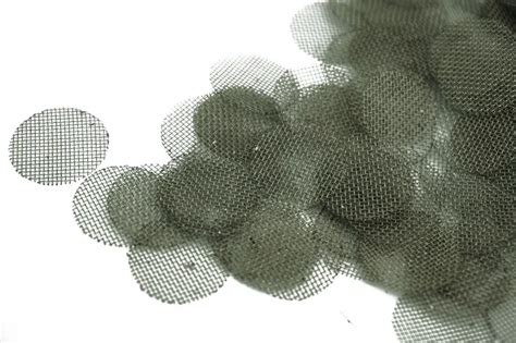 1-100PCS-21mm-304-Stainless-Steel-Pipe-Screens-Gauzes-Steel-For-Pipe ...