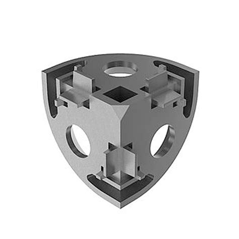 3 Way Corner Bracket 10 45 3 Way Connectors A2a Systems