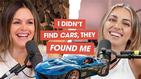 Emelia Hartford On Losing Her Father And Love Of Cars Youtube