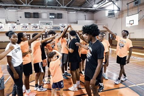 Josh Bell On Linkedin Update Hometown Heroes Second Annual Basketball Camp Had Over 80…