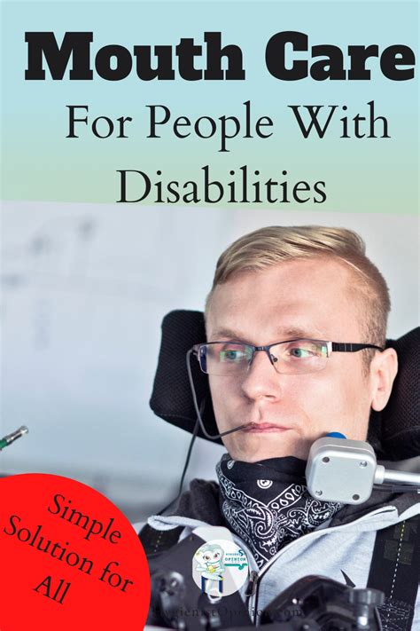 Dental Care For Intellectual Emotional Developmental Disabilities Artofit