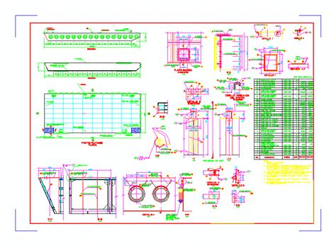Floating Ponton DWG Block For AutoCAD Designs CAD