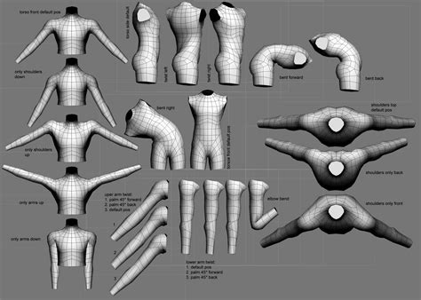 Working On A Character Portfolio Polycount