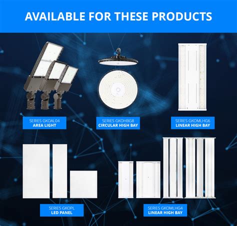 Networked Controls Offer Advanced Capabilities For Led Lighting Gkoled