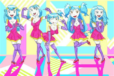 Pokemon Girls Mememe Style By Andrewtodaro On Deviantart
