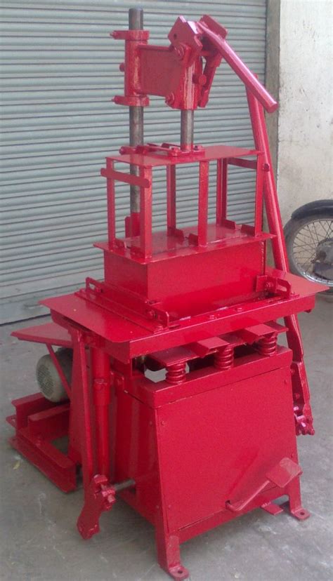 Solid Manual Block Machine At Best Price In Rajkot Id 12195127148