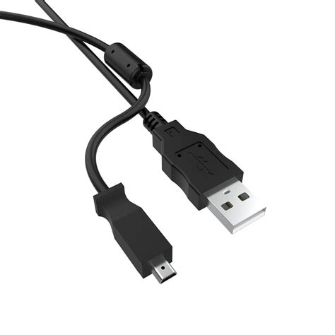 Auhsuxo 49ft15m Usb Pc Data Sync Cable Cord Lead For